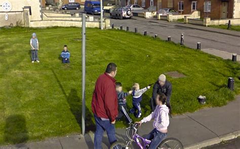 Google Maps Street View People