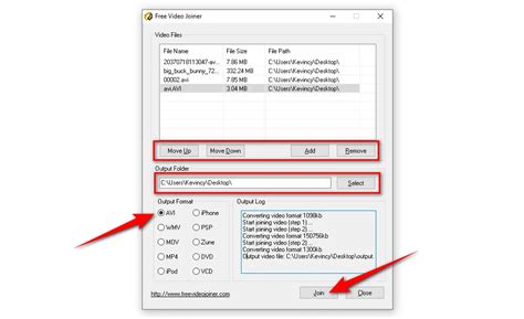 How To Join AVI Files Free On Windows