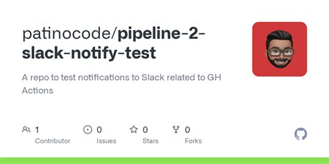 Github Patinocodepipeline 2 Slack Notify Test A Repo To Test