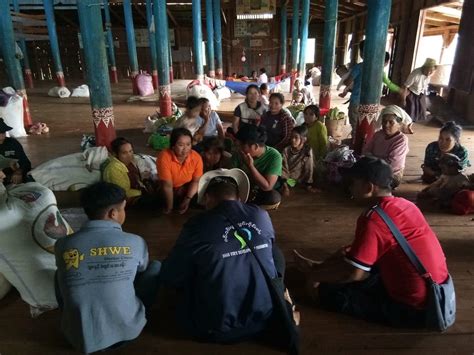 ရှမ်းပြည်တပ်မတော်ချင်း တိုက်ပွဲကြောင့် မိုင်းကိုင်တွင် စစ်ဘေးရှောင် ၇၀၀