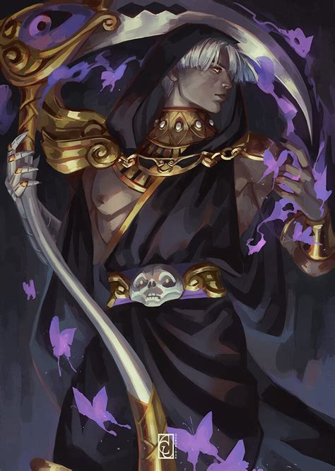 Artstation Hades Thanatos