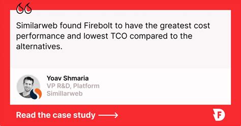 Firebolt On Linkedin How Similarweb Uses Firebolt To Deliver Sub Second Analytics Over More