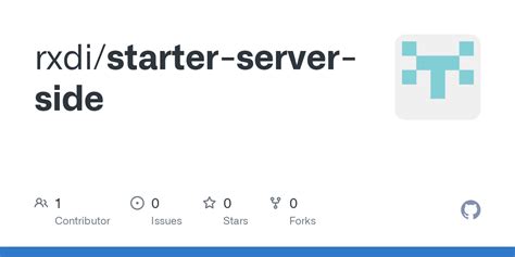 Github Rxdi Starter Server Side