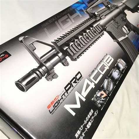 ほぼ 東京マルイ M4a1 電動ガン ライトプロ Light Pro セット 10禁電動ガン｜売買されたオークション情報、yahooの商品
