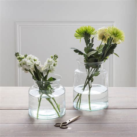 Recycled Glass Vase By All Things Brighton Beautiful