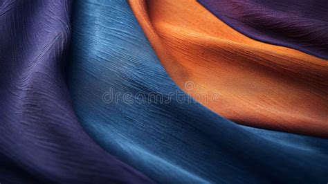 Abstract Colorful Wallpaper Dark Orange And Light Cyan Texture