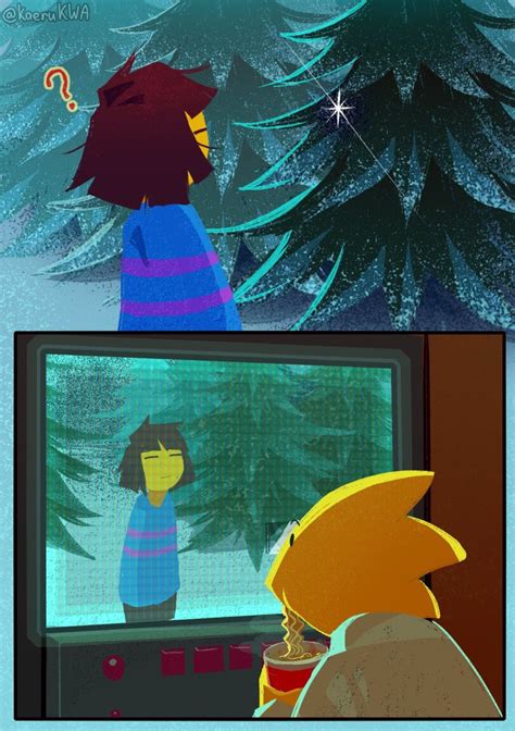 f ii га utfiMf я Q Ä V Alphys Frisk Undertale комикс Undertale