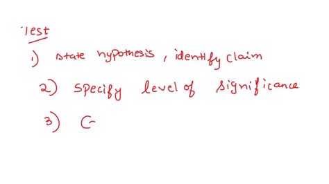 SOLVED Explain How To Perform A Two Sample T Test For The Difference Between Two Population Means