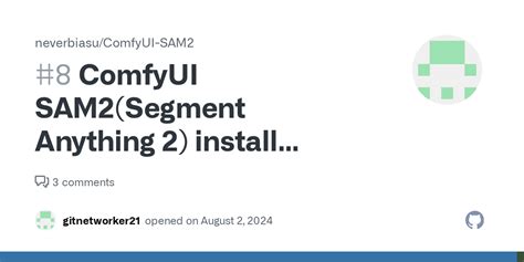 Comfyui Sam2 Segment Anything 2 Install Failed With The Current Security Level Configuration