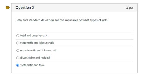 Solved The Capm Provides The Maximum Required Rate Of Return