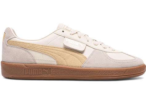 Puma Palermo Leather Alpine Snow Desert Dust Mens 396464 13 Us