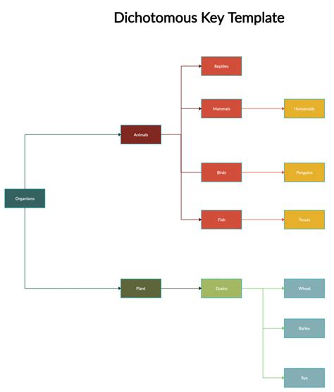 What Is A Dichotomous Key Step By Step Guide With Editable Templates