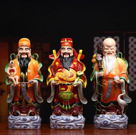 福禄寿喜财神 仙 五福 第4页 大山谷图库