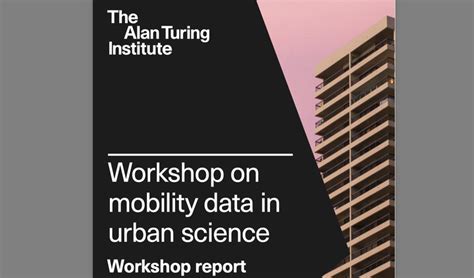 Mobility Data In Urban Science Academic