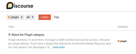 How To Install A Plugin On Discourse Forum GUIDE