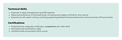 How To Update Your Resume Tips Examples AMBRION