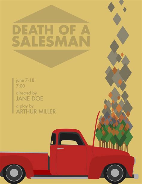 Death Of A Salesman Poster — Zack Flyer