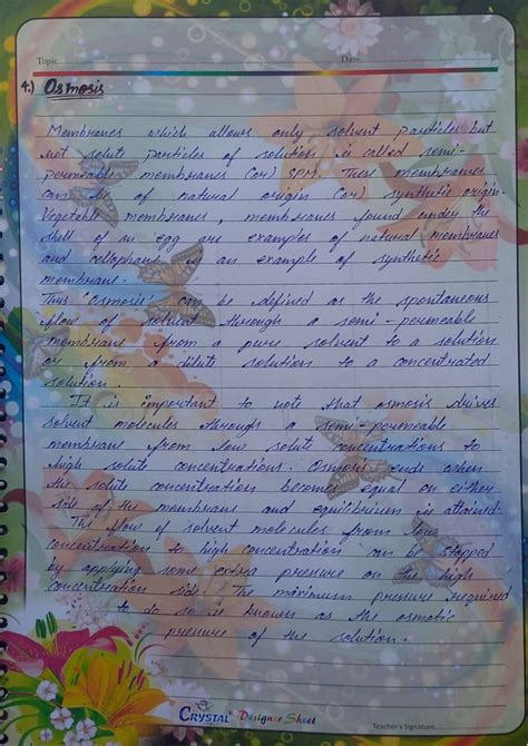 Chemistry Project On Colligative Properties Of Class 12 Cbse 2022 2023 Pdf