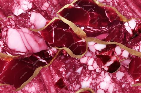 premium ai image seamless luxury decorative ruby texture ai generative