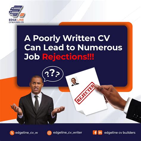 You Were Rejected Not Due To A Lack Of Skills But Because Your Cv Lacks