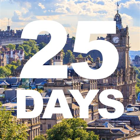 25 Days With Adam Knox Peter Jones Luka Muller And Many Many More