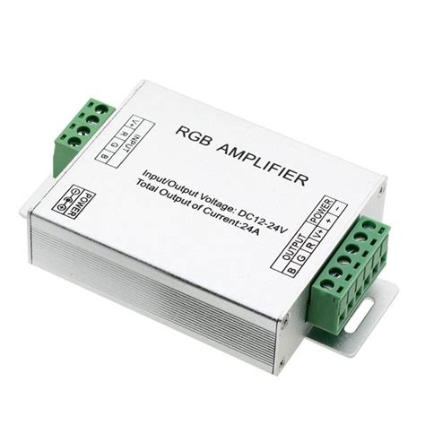 DC V V Ax Channel A RGB Amplifier Magic LEDPro
