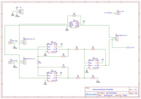 Emgamplifierpcb2 Copy Platform For Creating And Sharing Projects