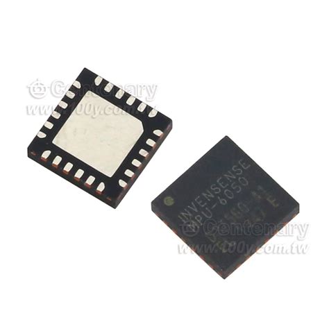 Mpu 6050 Motion Sensor 6 Axis 24qfn