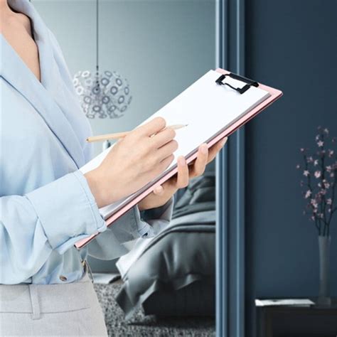 A4 파일 폴더 클립보드 파일 커버 쓰기 패드 메모 클립 보드 클립 종이 보관 정리함 학용품 사무실 문구 서류 가방