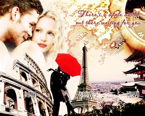Klaus And Caroline Klaus And Caroline Wallpaper 32688178 Fanpop