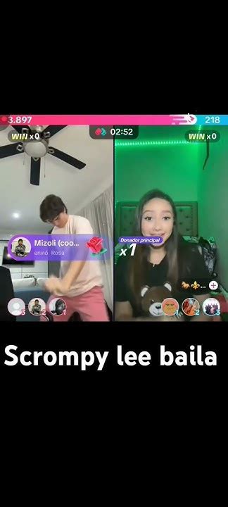 Baile Scrompy Lee Youtube
