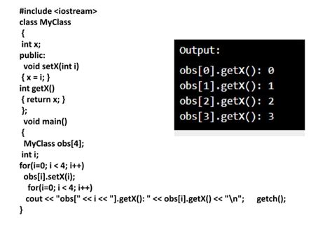 Array Of Objectspptx