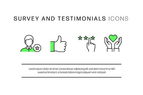 설문 조사 및 평가 관련 플랫 라인 아이콘 벡터 기호 그림입니다 0명에 대한 스톡 벡터 아트 및 기타 이미지 0명 Brand Name Online Messaging