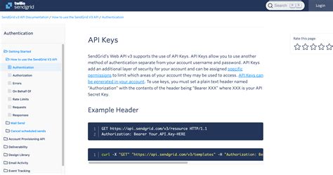 Outstanding Examples Of API Documentation For