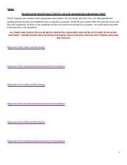 Relationship Significance Testing Hypothesis Statements And Course Hero