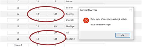 Empêcher Les Doublons De Paires Didentification En Vba Empêcher Les Doublons De Paires Didentification En Vba