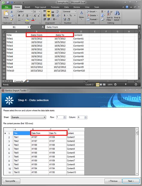 How To Stop The Import Toolkit From Turning Date Fields Into A Text String