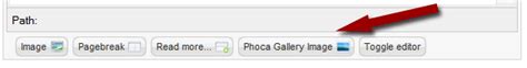 Using Phoca Gallery Plugin