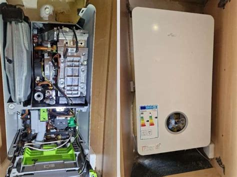 Ideal Logic Combi Boiler Service In M33 3QQ Manchester Plumbing And