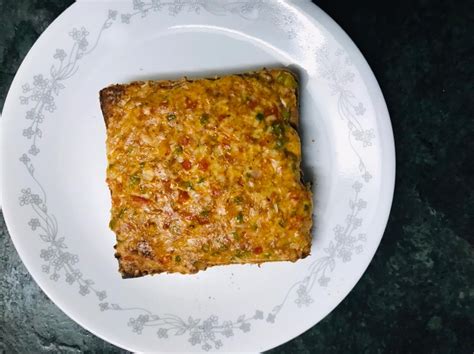 Masala Cheese Toast Foodie Trail
