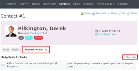 an article that helps you understand how to create a ticket directly