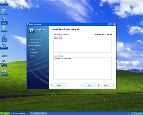 Alex Installing The Software For A Printer P5