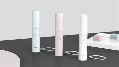 微型手持吸尘器 智能家电产品设计 案例 苏州轩昂工业设计