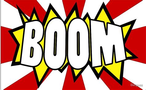 Boom By Becpuss Redbubble