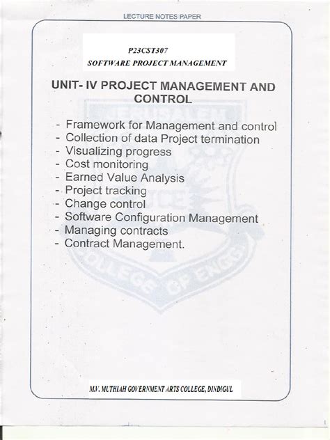Spm Unit 4 Notes Pdf