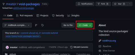 Pr Testing Tutorial Xbps Src Tutorials