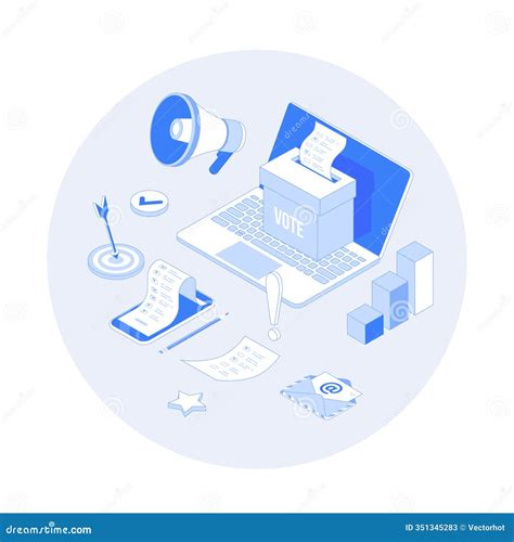Isp Internet Service Provider Company That Provides Web Access Vector Stock Illustration