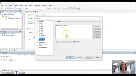 How To Use The Jcreator Ide Youtube