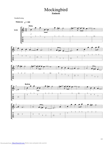 Eminem Lose Yourself Guitar Chords