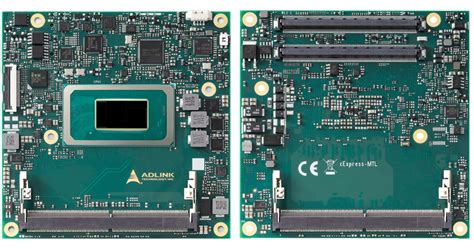 COM Express Type 6 Compact Module Features 14th Gen Intel Core Ultra Meteor Lake Processor